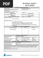 Material Safety Data Sheet: Veolia Water Systems (Gulf) FZC | PDF ...