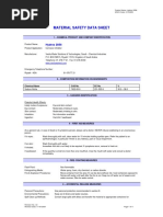 Material Safety Data Sheet: Veolia Water Systems (Gulf) FZC | PDF ...