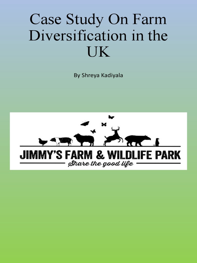 UK Farm Diversification Case Study | PDF | Home & Garden | Science ...