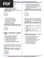 Sozcukte Anlam PDF Ders Notu 2024 Deniz Hoca | PDF