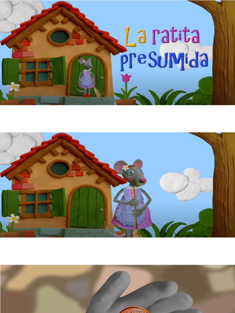 La Ratita Presumida | PDF