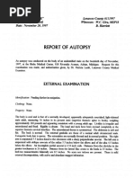 Generic Autopsy Report Template | PDF | Lung | Stomach