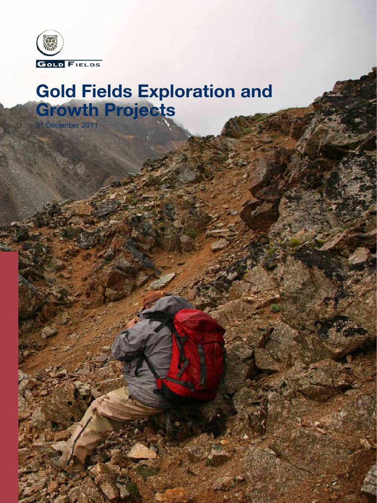 Gold Fields Exploration And Growth Projects 31 December 2011