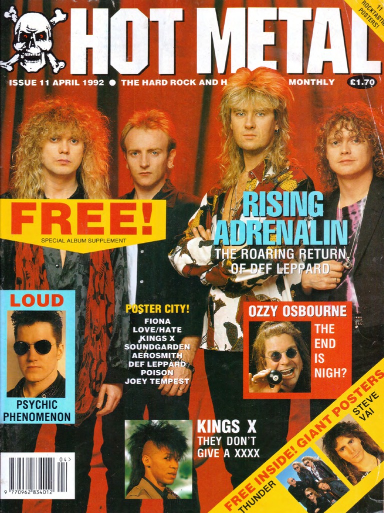 Hot Metal - 11 April 1992 | PDF