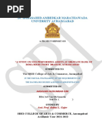 NPA Management at SBI (2013-2023) | PDF | Banks | Reserve Bank Of India