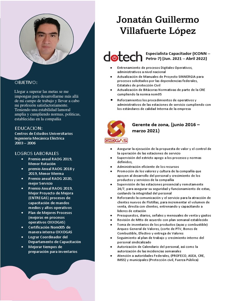 Jonatan G Villafuerte Lopez 2022 | PDF | Economias
