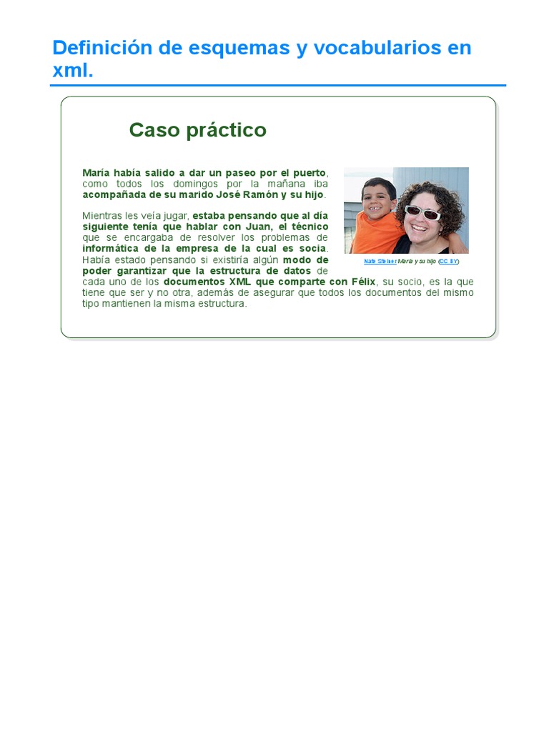 LM04_Definición de esquemas y vocabularios en xml_ | PDF | Xml ... LM04_Definición de esquemas y vocabularios en xml_ | PDF | Xml ...