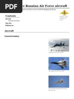 List of Active Indian Military Aircraft | PDF | Military Aviation ...