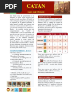 Reglas Basicas Catan | PDF