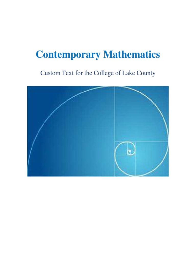 Contemporary Mathematics Revised Edition | PDF | Vertex (Graph Theory ...