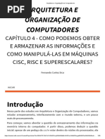 GABARITO-ARQ COMP-Questionario 7-TEMA Gabarito | PDF | Memória de acesso aleatório dinâmico ...