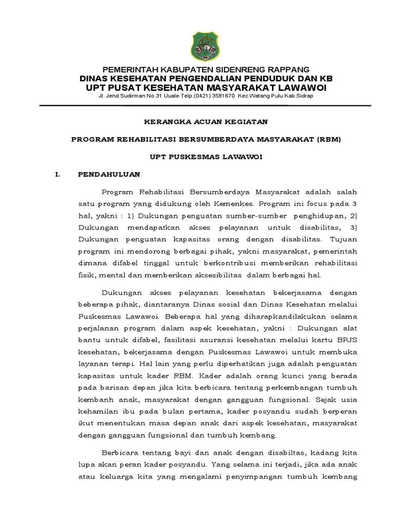 Kak RBM | PDF