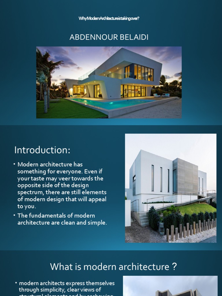 Modern Architecture | PDF | Economic Sectors | Architectural Design