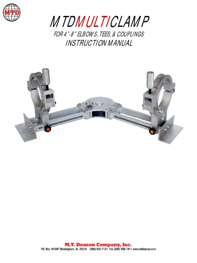 Multiclamp Instruction Manual | PDF