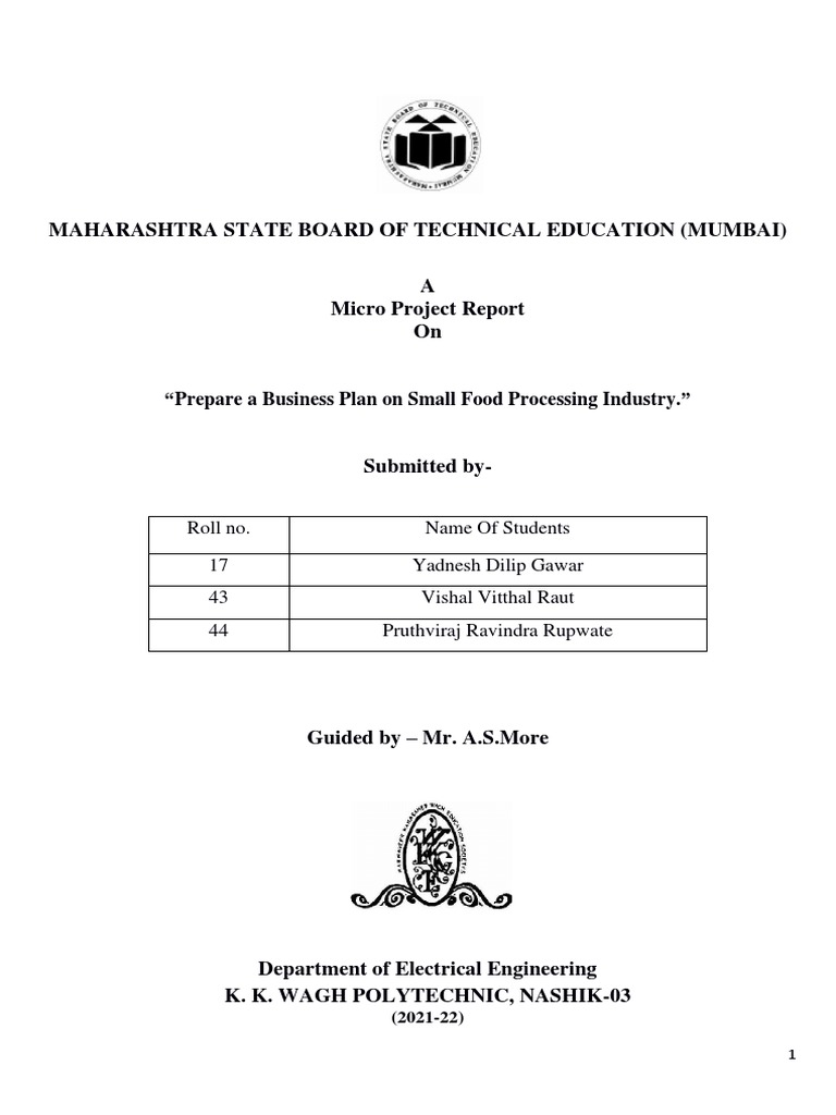 EDE Micro Project Report | PDF | Entrepreneurship | Water EDE Micro Project Report | PDF | Entrepreneurship | Water