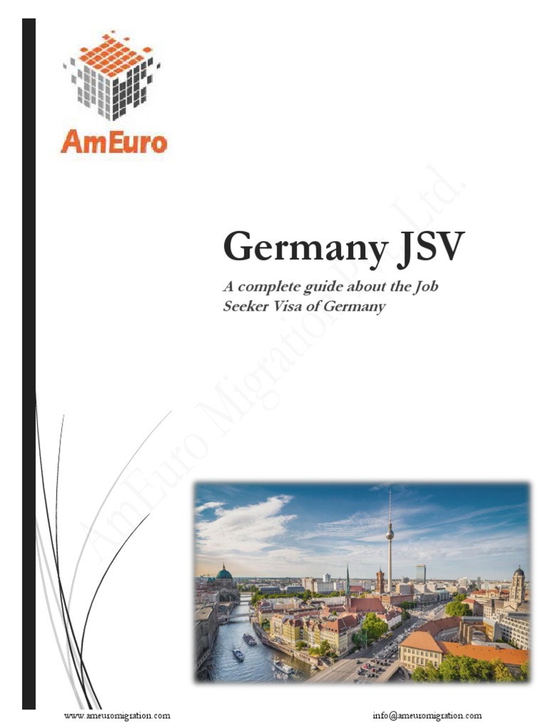 A Complete Guide to Obtaining a Germany Job Seeker Visa: Eligibility ...