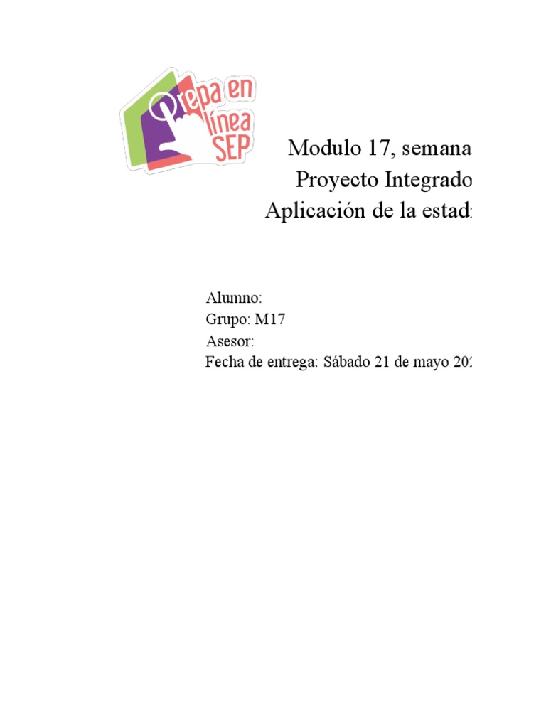 Proyecto Integrador Módulo 17 | PDF | Desempleo | Estadísticas