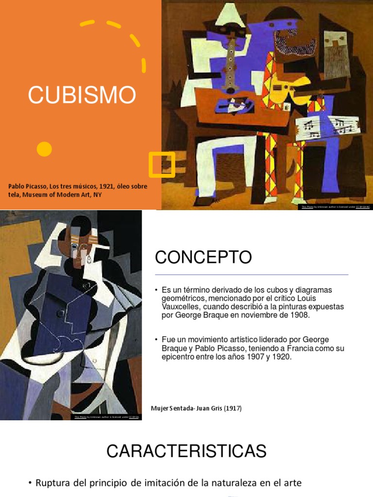 Cubismo PDF | PDF | Cubismo | Pablo Picasso