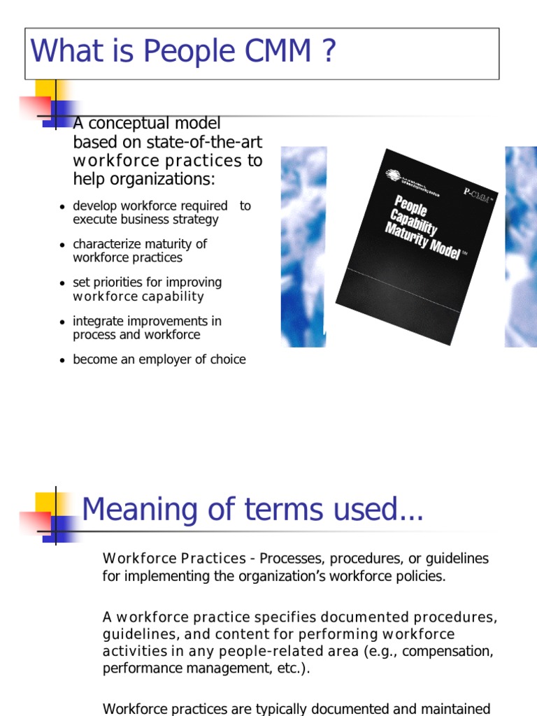 PCMM | PDF | Survey Methodology | Competence (Human Resources)