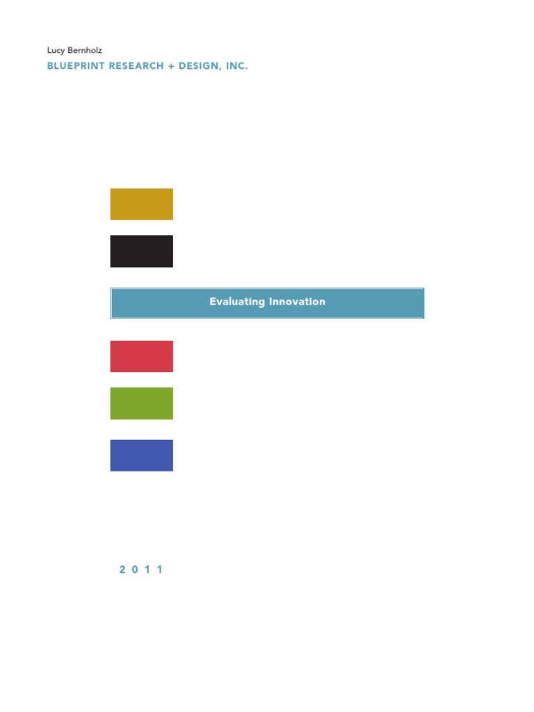 Evaluating Innovation | PDF | Innovation | Venture Capital