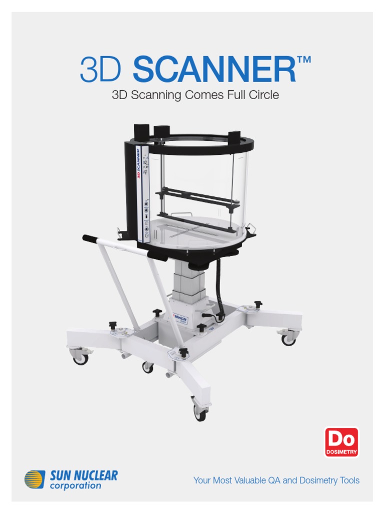 3D Scanner: 3D Scanning Comes Full Circle | PDF | Image Scanner | Dosimetry