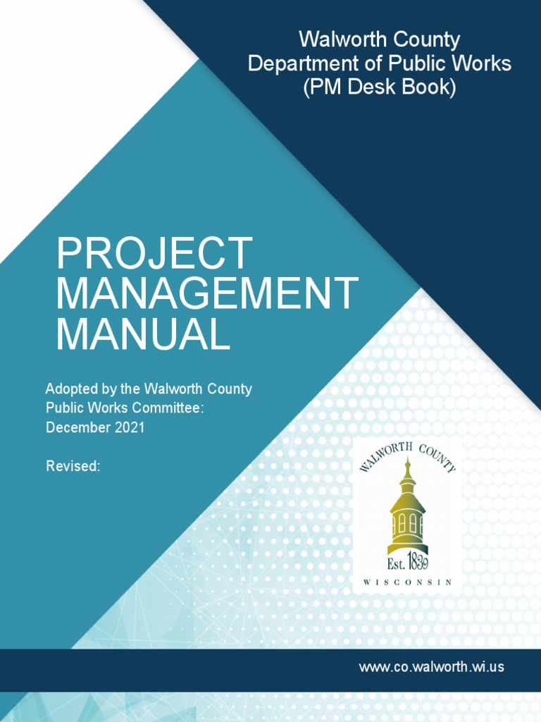 Project Management PM Manual | PDF | Project Management | Procurement
