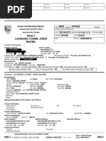 PNP - Narrative Report | PDF | Crime Scene | Criminal Law