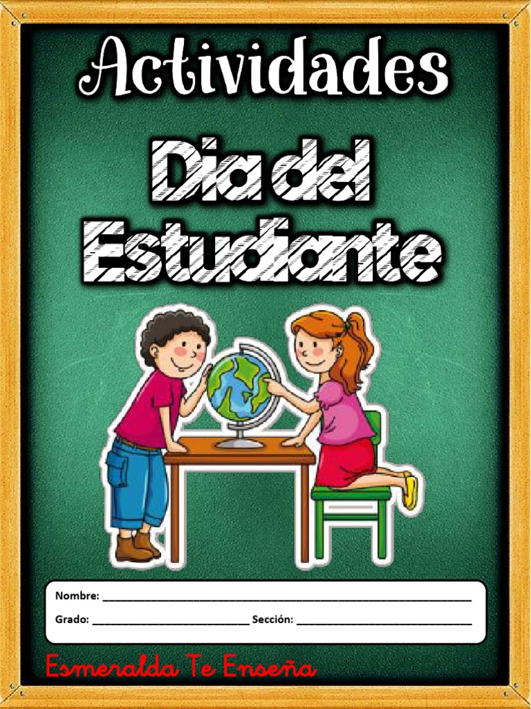 ?día Del Estudiante Actividades? | PDF