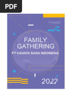 Proposal Family Gathering 2023 PT. [Nama Perusahaan] | PDF