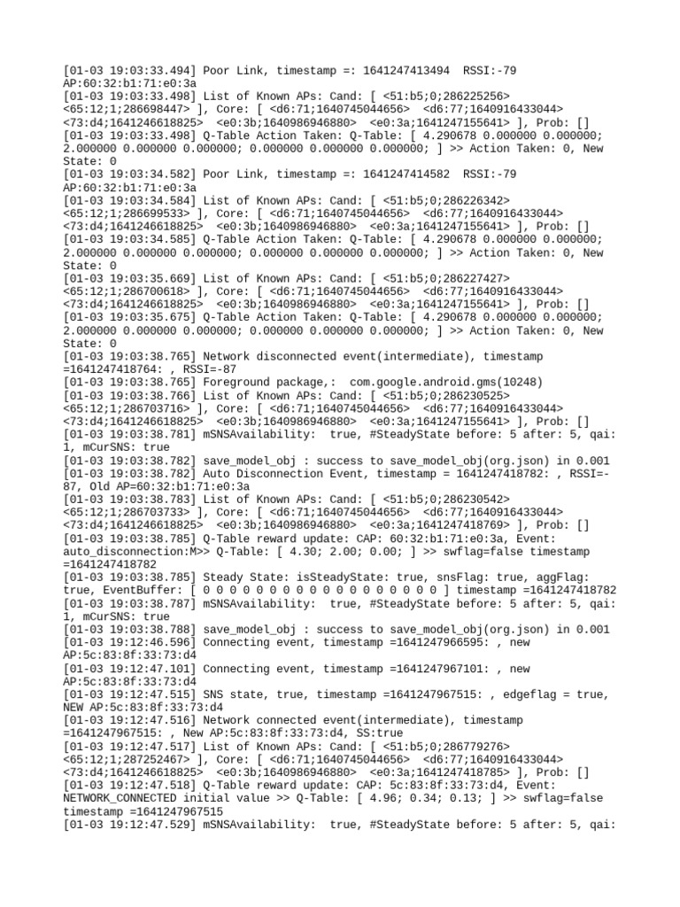 Iwc Dump | PDF | Computing