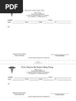 Formato de Portabilidad Megacable | PDF | Telefonía móvil