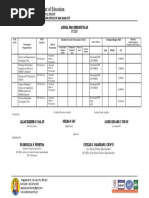 Deped Standard Color Scheme For School Building | PDF