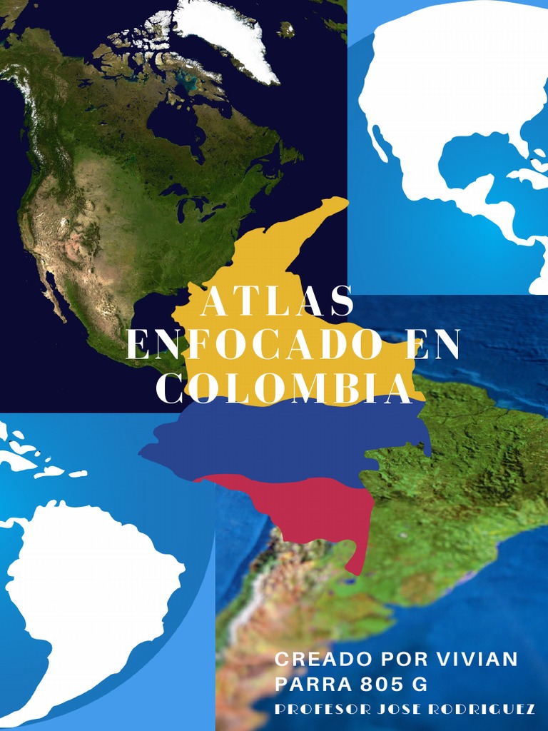Atlas de Colombia Vivian Parra | PDF