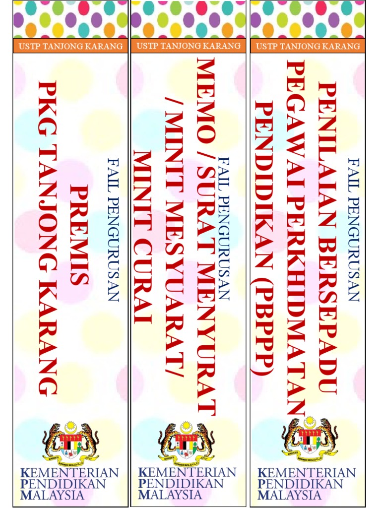 Tulang Fail 25 MM 40mm 50 MM | PDF