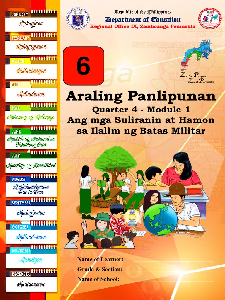 AP6 Q4 Mod1 Final | PDF