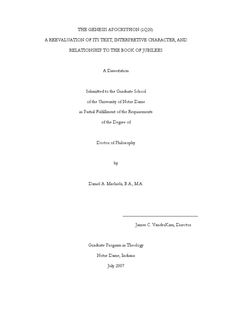 Genesis Apocryphon | PDF | Religious Texts | Bible