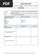 Jar Test Procedure and Calculations Guide | PDF | Flow Measurement ...