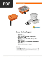 Belimo Modbus-Register Energy-Valve v3 En-Gb | PDF | Integer (Computer Science) | Computing