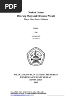 Naskah Drama Monolog | PDF