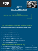 1ºbachillerato Advantage1 UNIT3 MorePractice | PDF | Linguistics | Behavior Modification