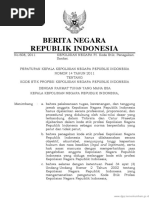 Perpol No 7 Tentang Kepp Dan Kkep | PDF