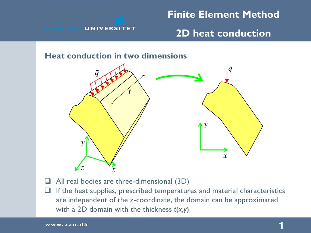 Lecture 3 4 | Finite Element Method | Integral