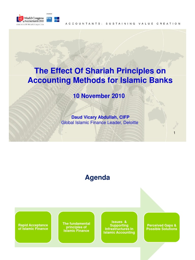 Islamic Accounting | PDF | Islamic Banking And Finance | International ...