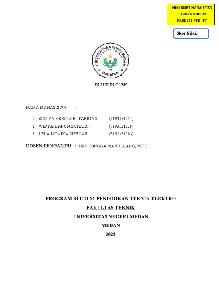 Manajemen Laboratorium IPA di MAN 2 Model | PDF | Komputer