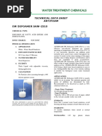 Defoamer Testing Method | PDF | Foam | Liquids