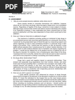 Module 1 Session 2 Personal Hygiene & Grooming | PDF | Hygiene