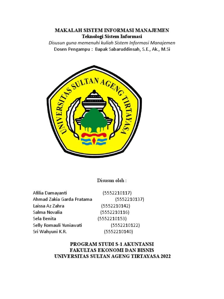 Makalah Sim Kel 1 | PDF