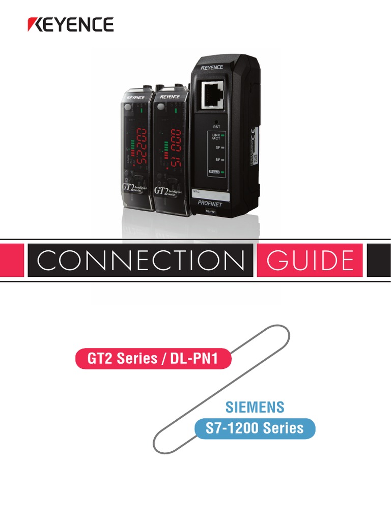 Connection Guide: GT2 Series / DL-PN1 | PDF | Programmable Logic ...