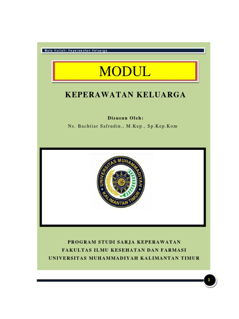 Modul Komunitas I | PDF