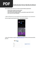 SafeNet MobilePASS+ Setup Guide For Android | PDF | Qr Code | Android ...